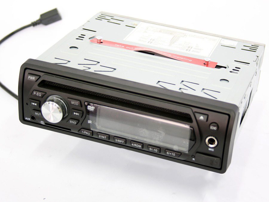 Starsound SSDVD-24V - 24-Volt Single Din Radio| SBR Pro Sound