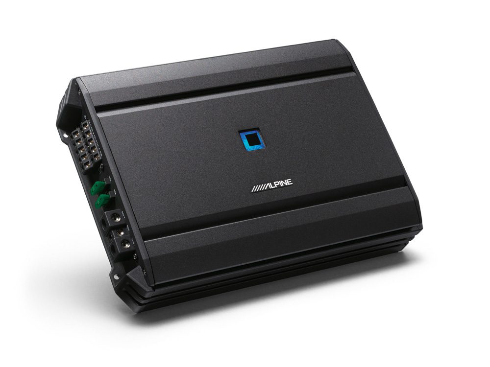 Alpine S-Series S-A32F - 4-Channel Power Amplifier | SBR Pro Sound