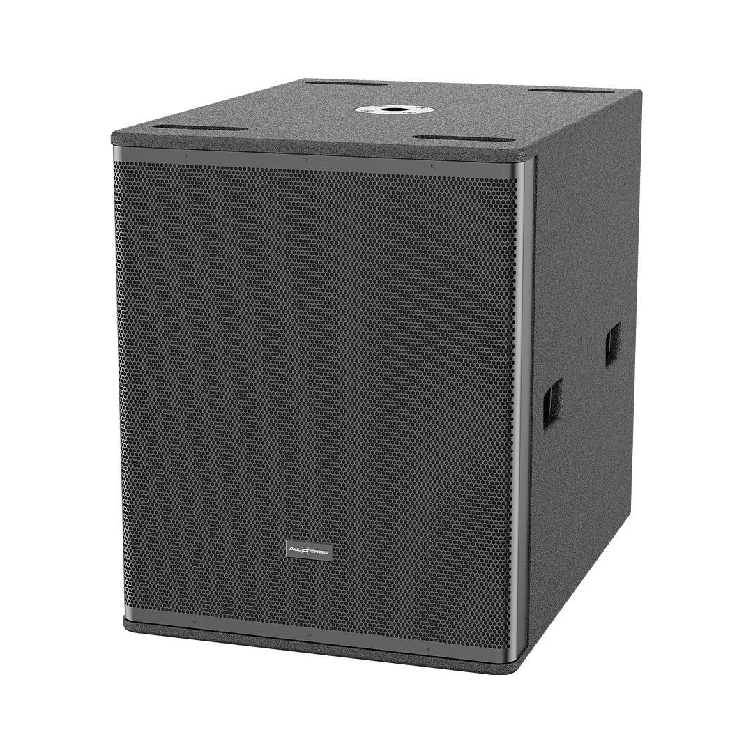 Audiocenter MA118 18" Active DSP-controlled Compact Subwoofer | SBR Pro ...