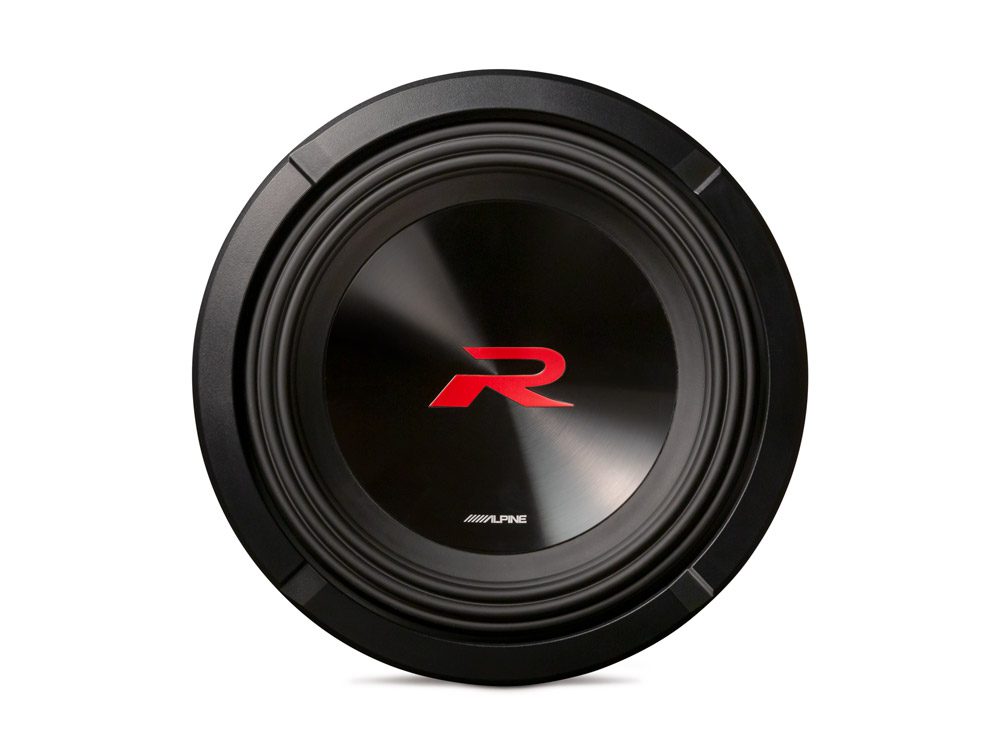 Alpine R-Series R2-W8D2 - 8-Inch Dual 2-Ohm DVC Subwoofer | SBR Pro Sound