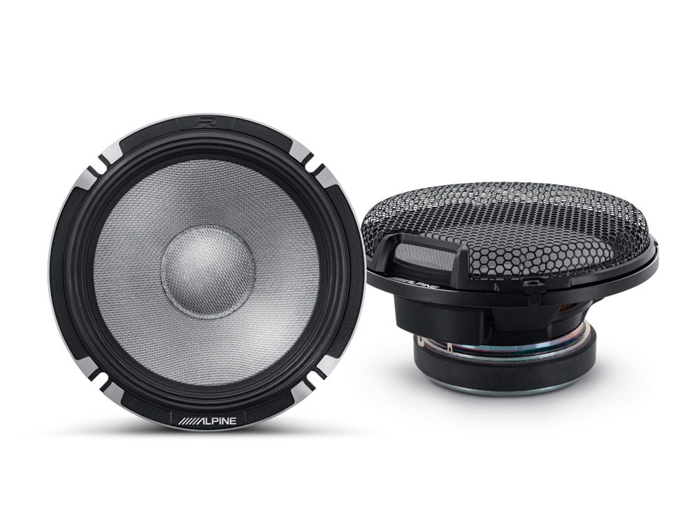 Alpine R-Series R2-S652 - 6.5-Inch 2-Way Pro Component Split System ...