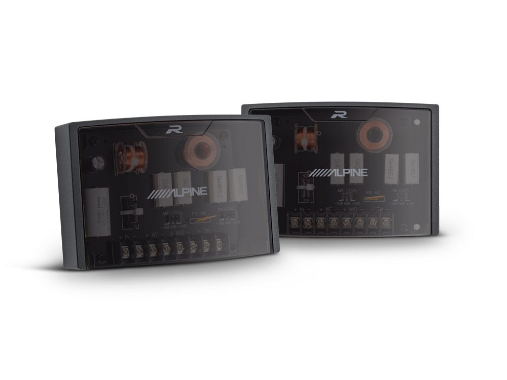 Alpine R-Series R2-S653 - 6.5-Inch 3-Way Pro Component Split System ...