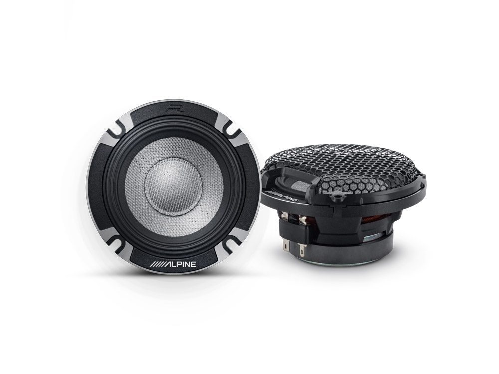 Alpine R-Series R2-S653 - 6.5-Inch 3-Way Pro Component Split System ...