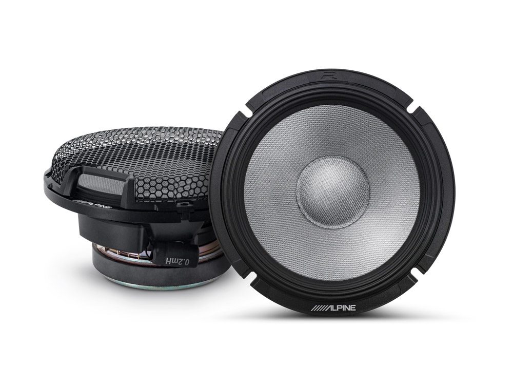 Alpine R-Series R2-S65C - 6.5-Inch Component Split System| SBR Pro Sound