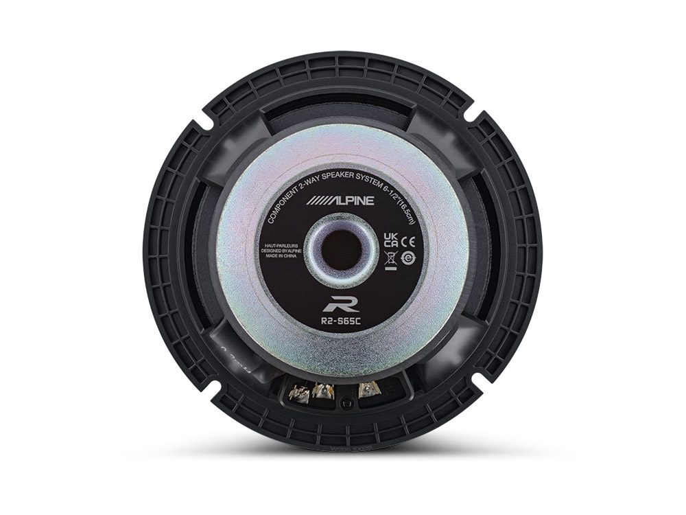 Alpine R-Series R2-S65C - 6.5-Inch Component Split System| SBR Pro Sound