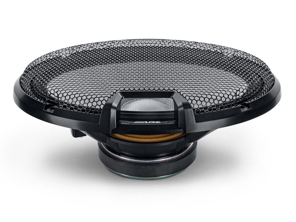 Alpine R-Series R2-S69C - 6x9" Component Split System | SBR Pro Sound