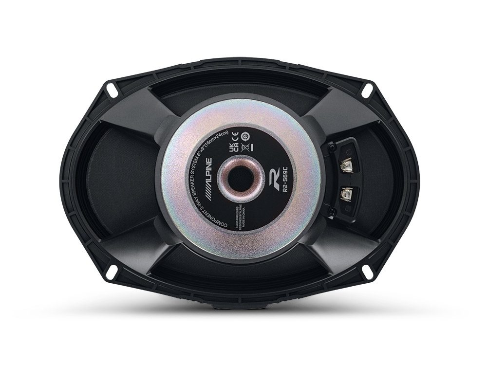 Alpine R-Series R2-S69C - 6x9" Component Split System | SBR Pro Sound