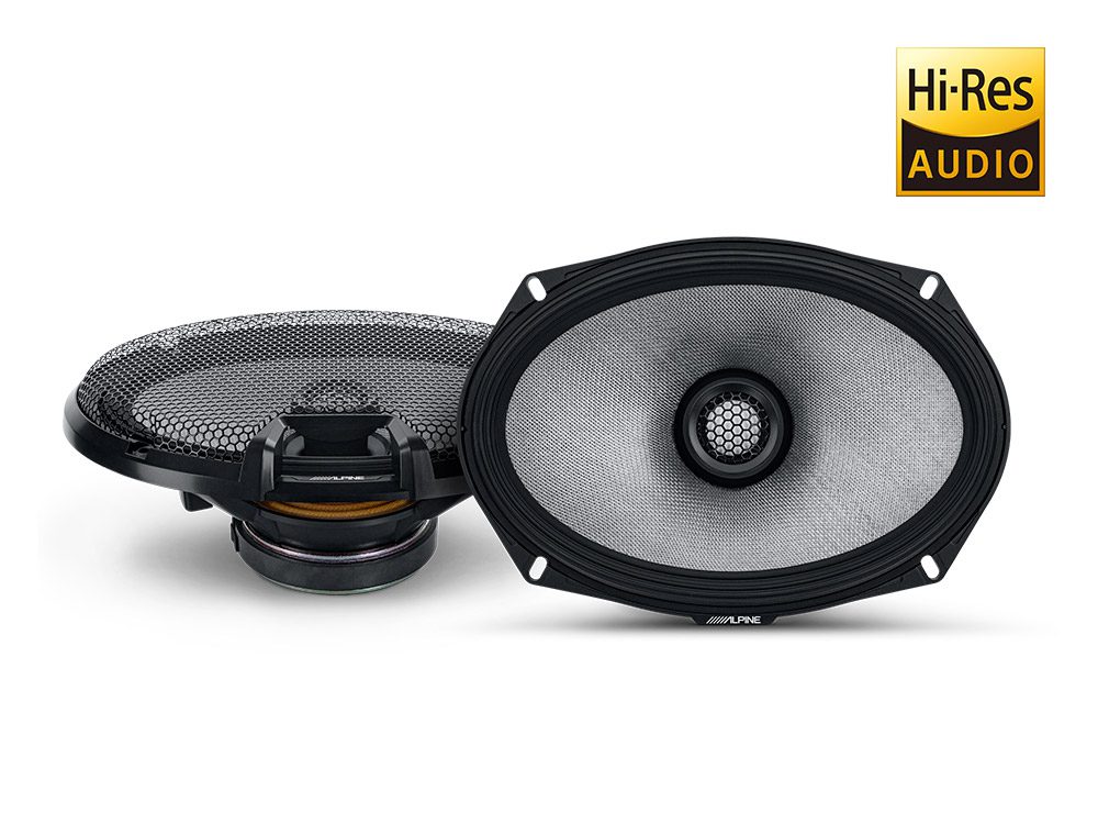 Alpine Type-R R2-S69 6x9" 100Watt RMS Coaxial Speaker| SBR Pro Sound