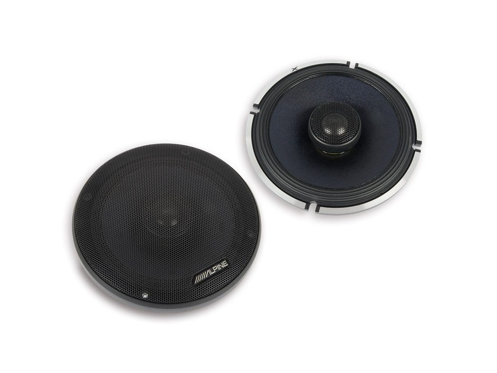 Alpine Type-X X-S65 - 6.5-Inch 110Watt RMS Neodymium Coaxial Speakers ...