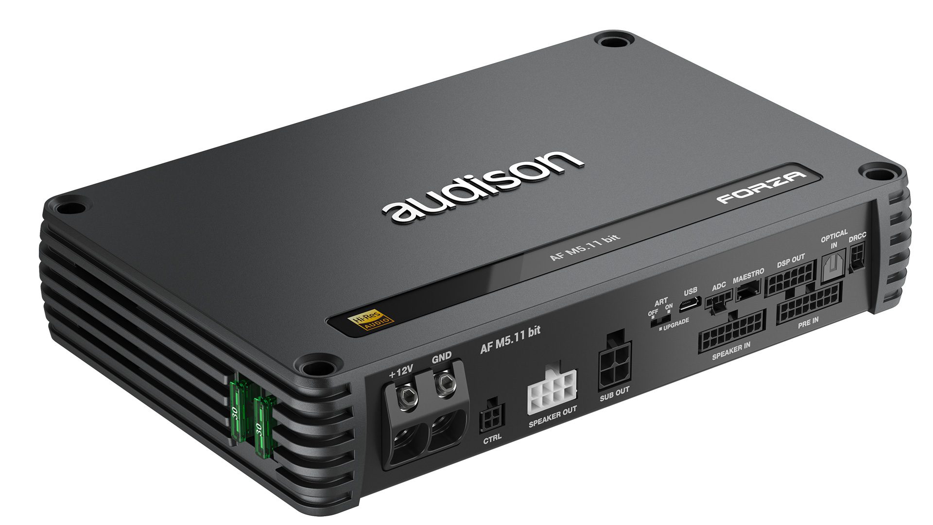 Audison AF M5.11 bit 5 Channel Class D Amplifier With 11 DSP | SBR Pro ...