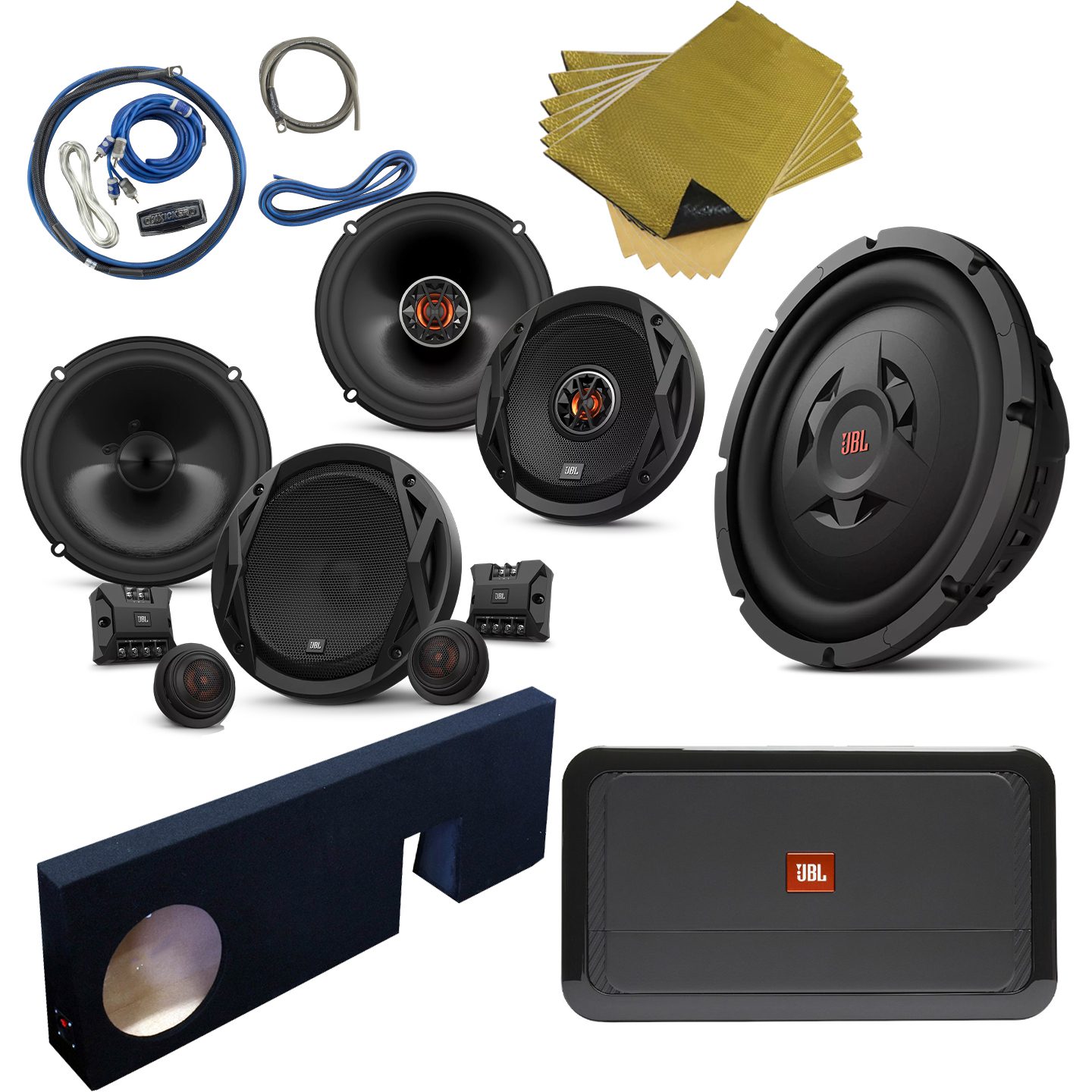 JBL Club Double Cab Combo - SBR Pro Sound