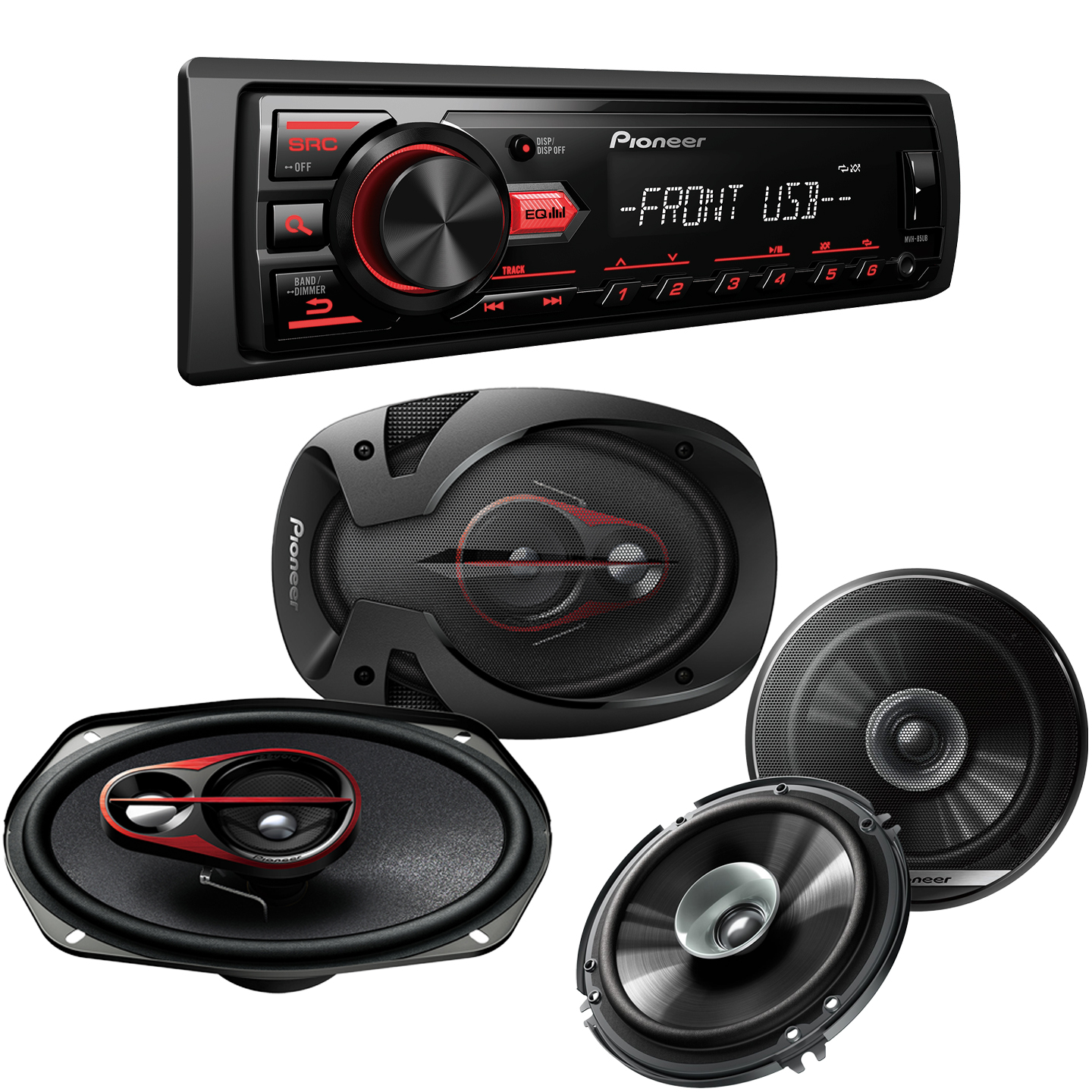 Pioneer NP200 Speaker Combo | SBR Pro Sound