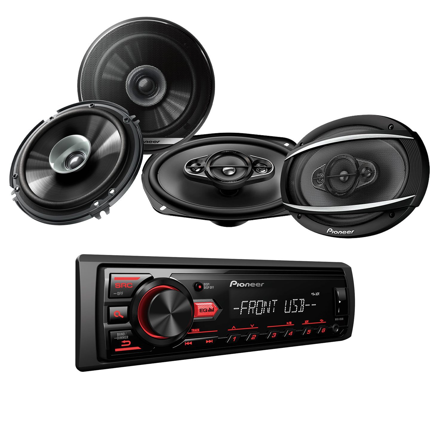 Pioneer NP200 Speaker Combo - SBR Pro Sound