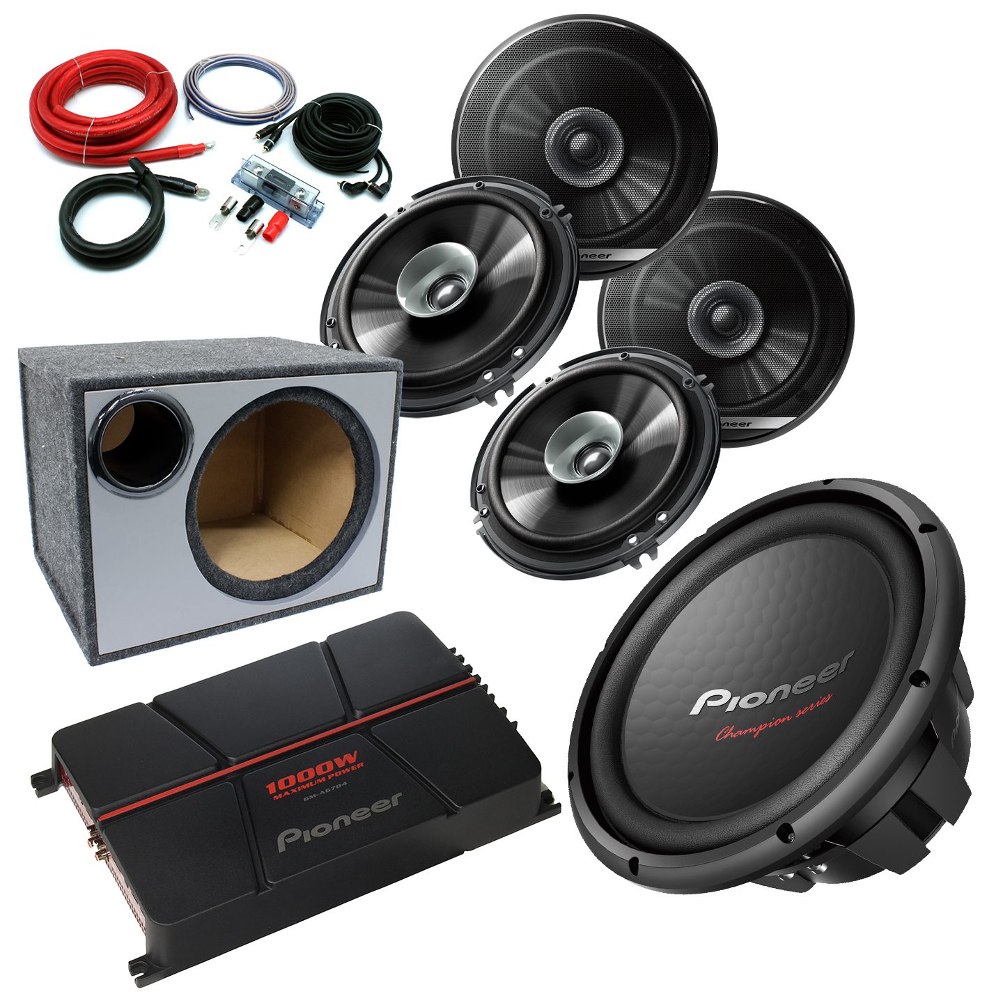 Pioneer Champion Combo | SBR Pro Sound