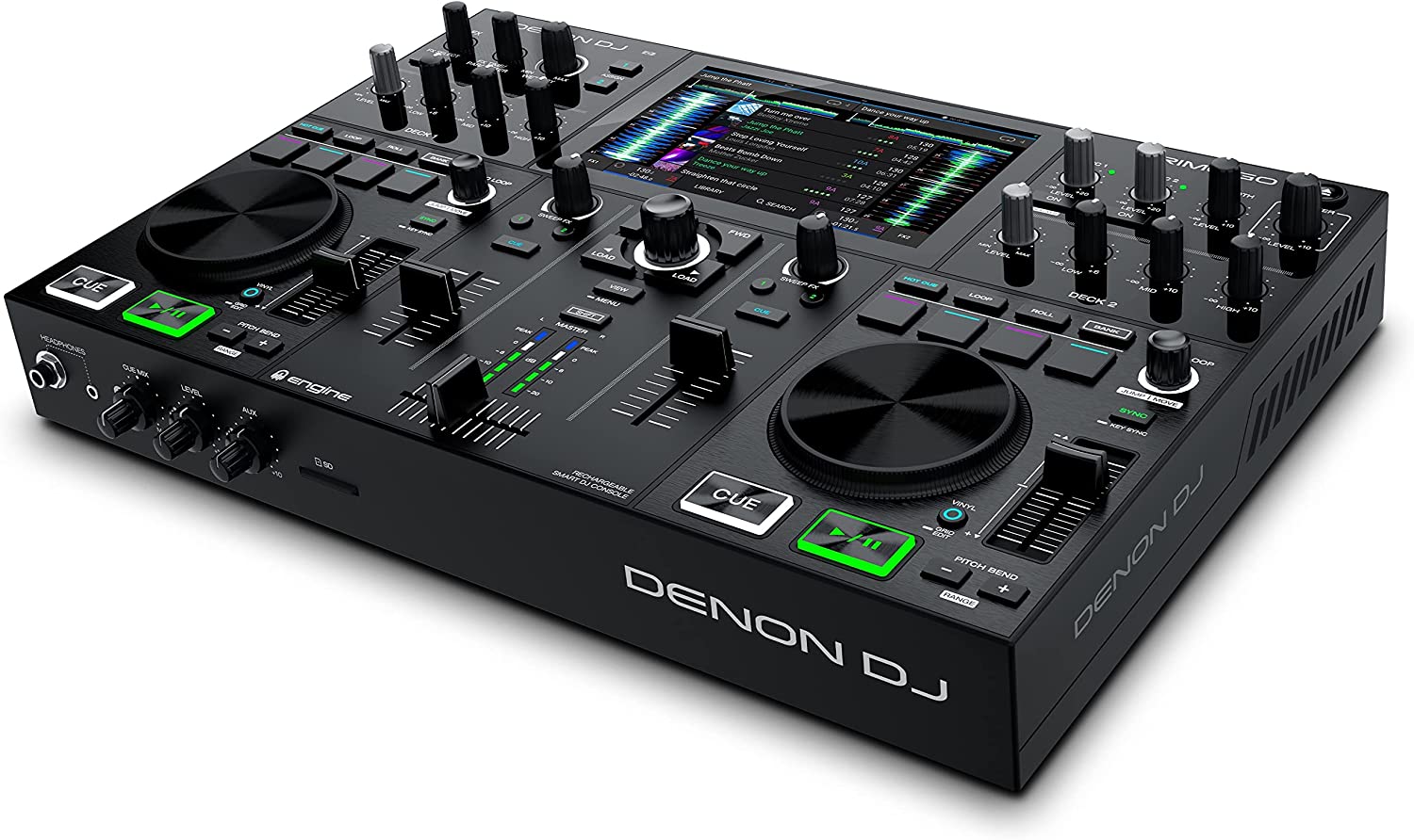 Denon DJ PRIME GO Portable DJ Set / Smart DJ Console | SBR Pro Sound