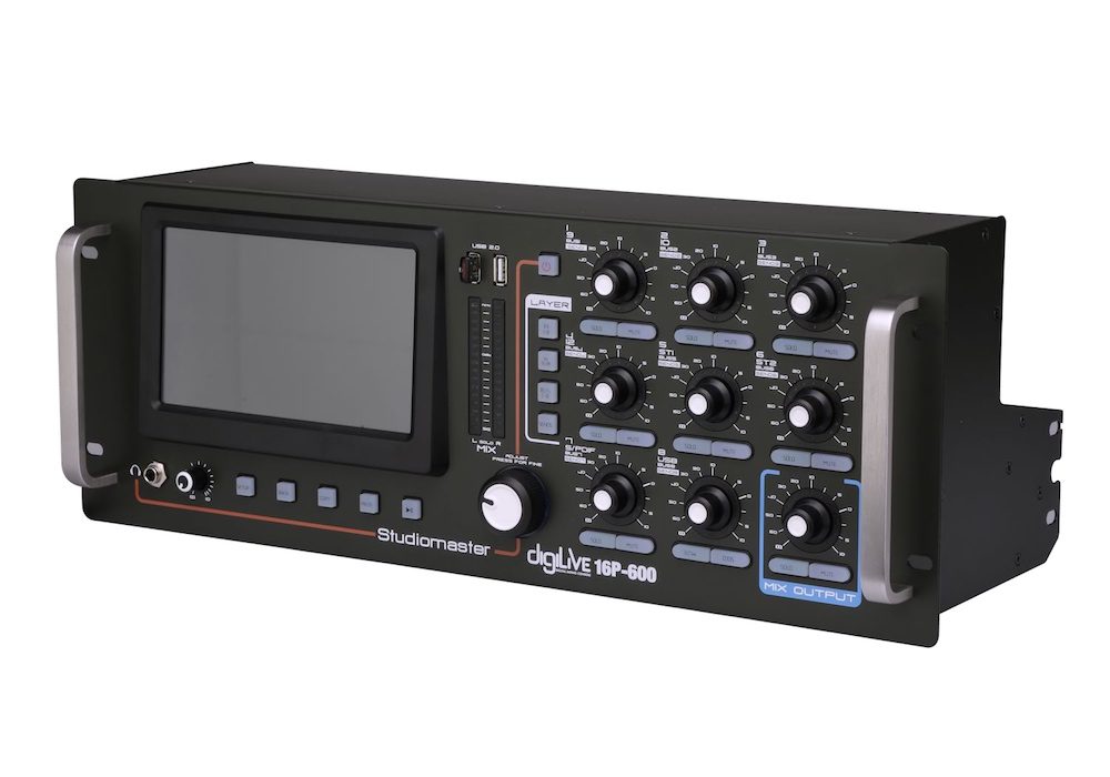Studiomaster DigiLive 16P-600 | SBR Pro Sound