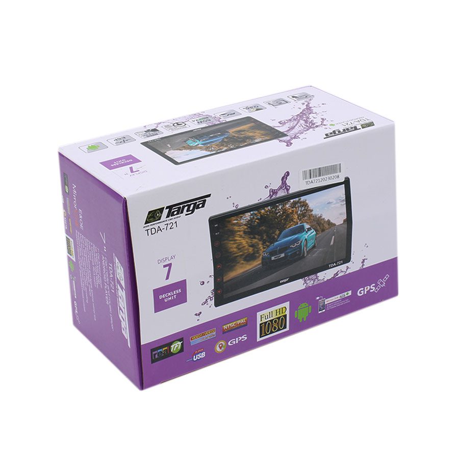 Targa TDA-721 6.7-inch Android Double Din Radio | SBR Pro Sound