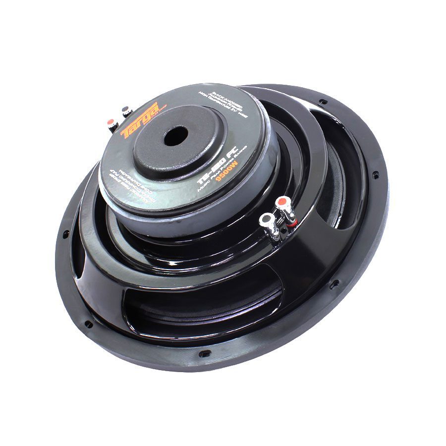 Targa Competition TG-12DFC 12-inch 3000Watt Slim Subwoofer | SBR Pro Sound
