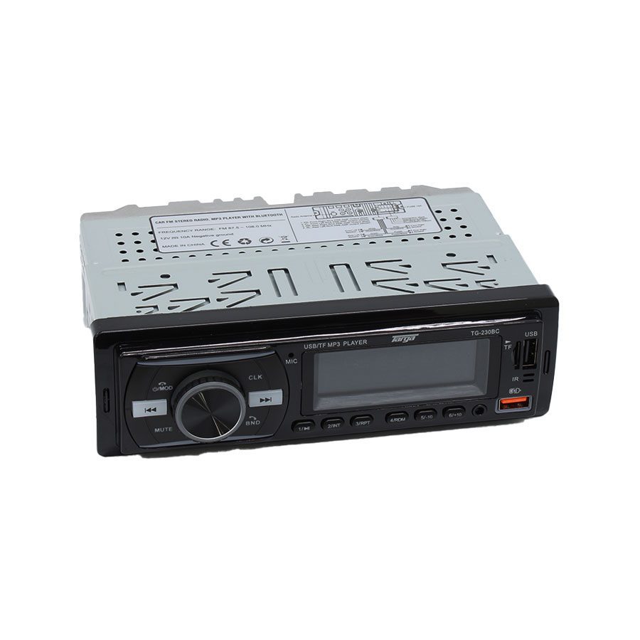 Targa TG-230BC Digital Single Din Radio With Bluetooth | SBR Pro Sound
