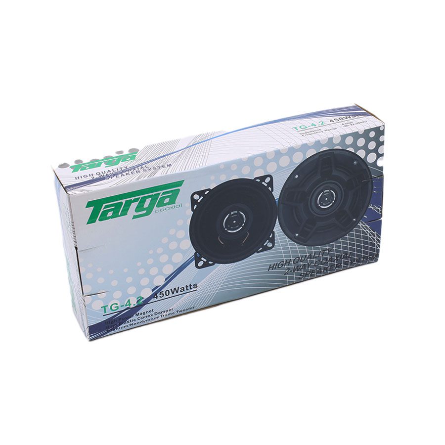 Targa TG-4.2 4-inch 450Watt Coaxial Speakers | SBR Pro Sound
