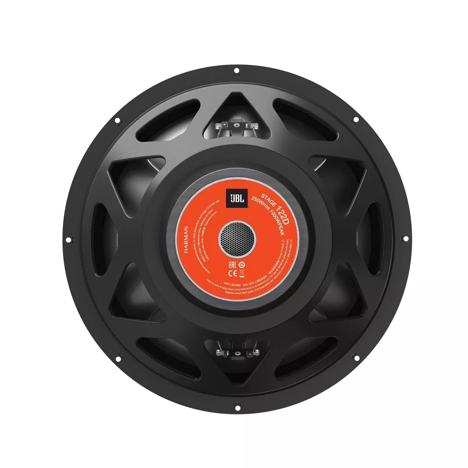 JBL Stage 122D 12-inch 1000Watt Dual 2-Ohm Subwoofer | SBR Pro Sound