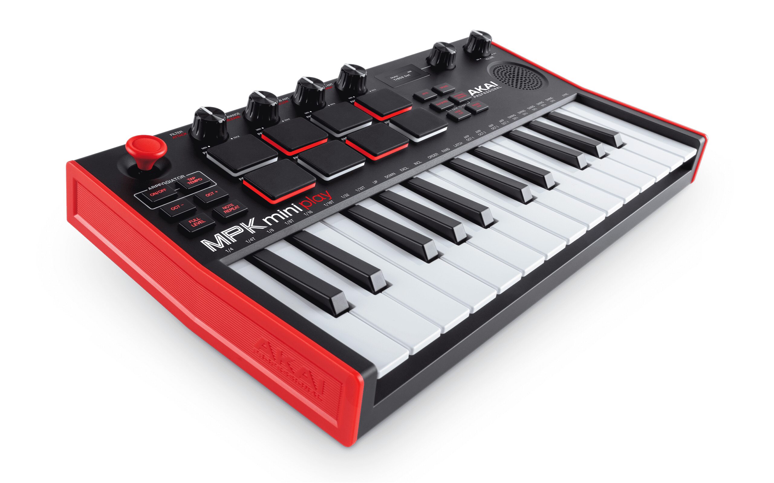 Akai MPK Mini Play MK3 Portable Midi Controller With Keys | SBR Pro Sound