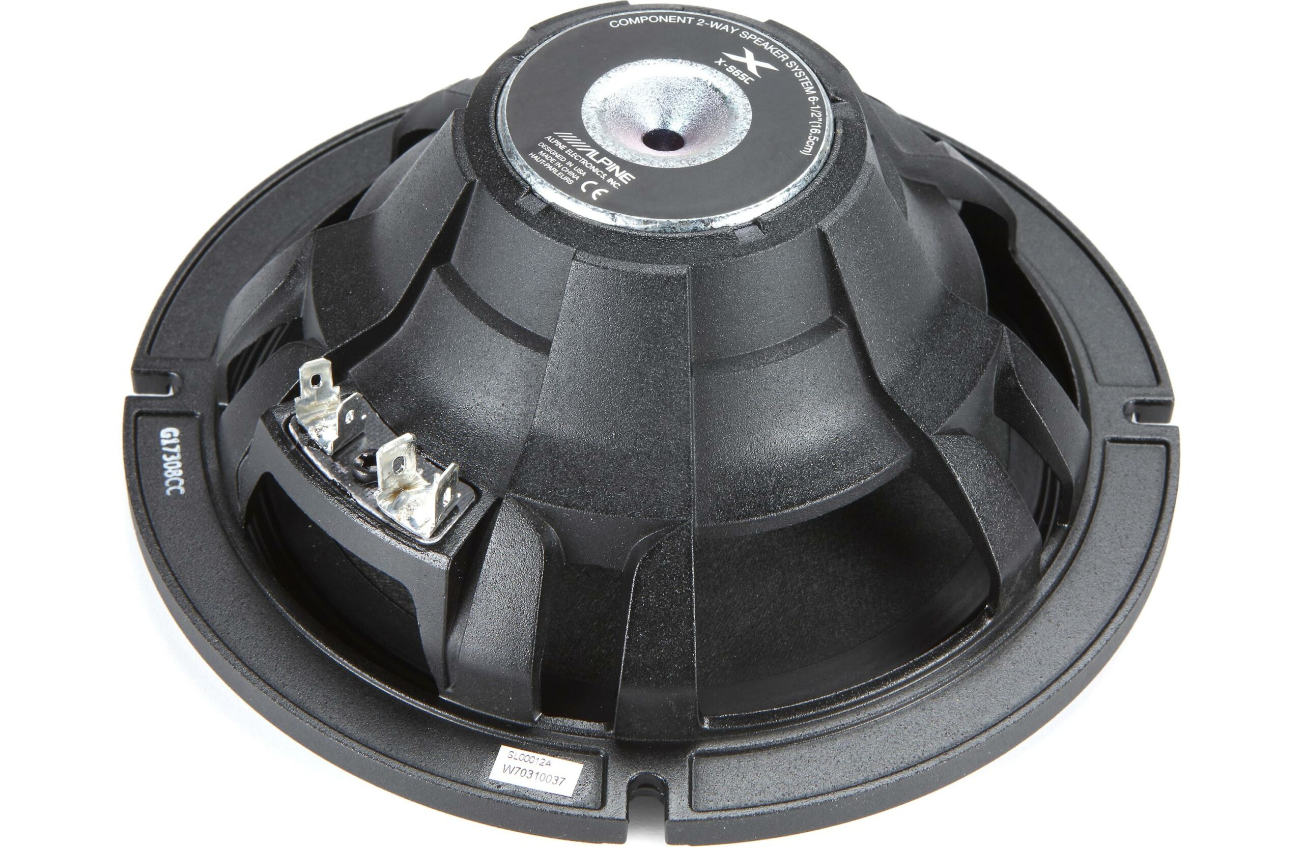 Alpine Type-X X-S65C - 6.5-Inch Component Split System | SBR Pro Sound