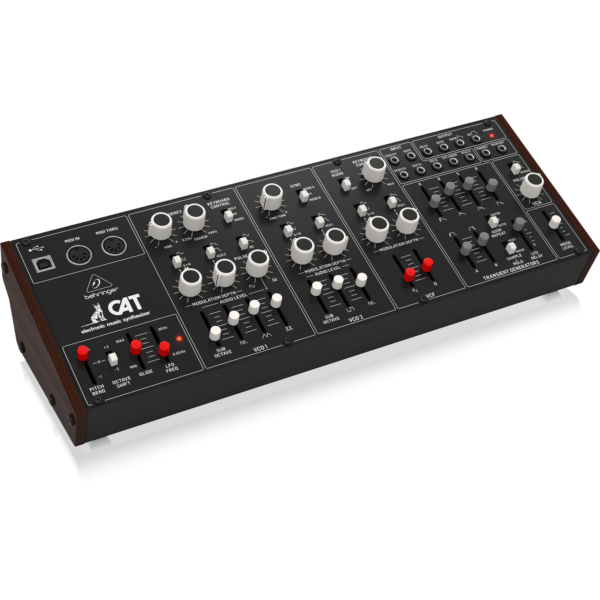 Behringer CAT - Legendary Paraphonic Analog Synthesizer | SBR Pro Sound