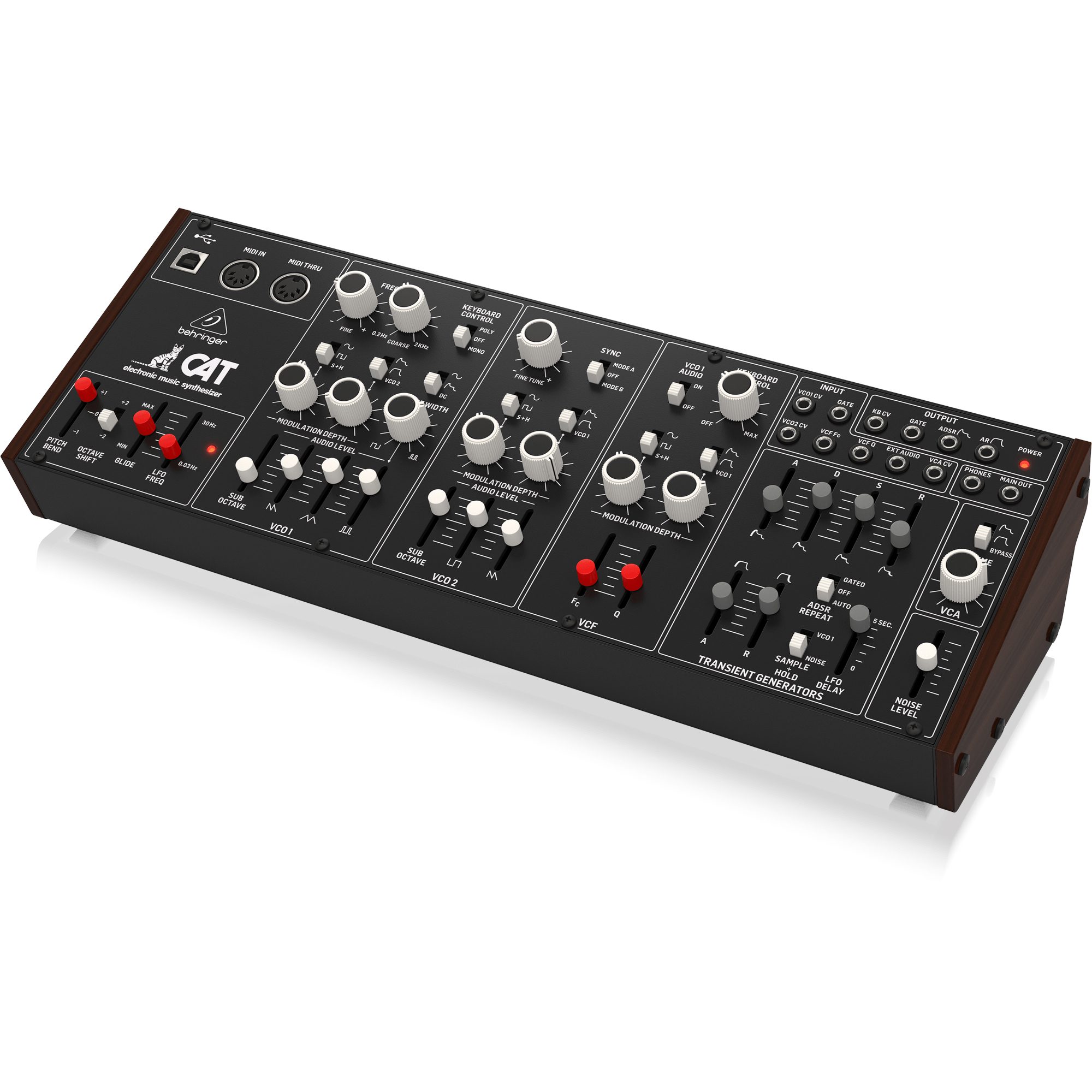 Behringer CAT - Legendary Paraphonic Analog Synthesizer | SBR Pro Sound