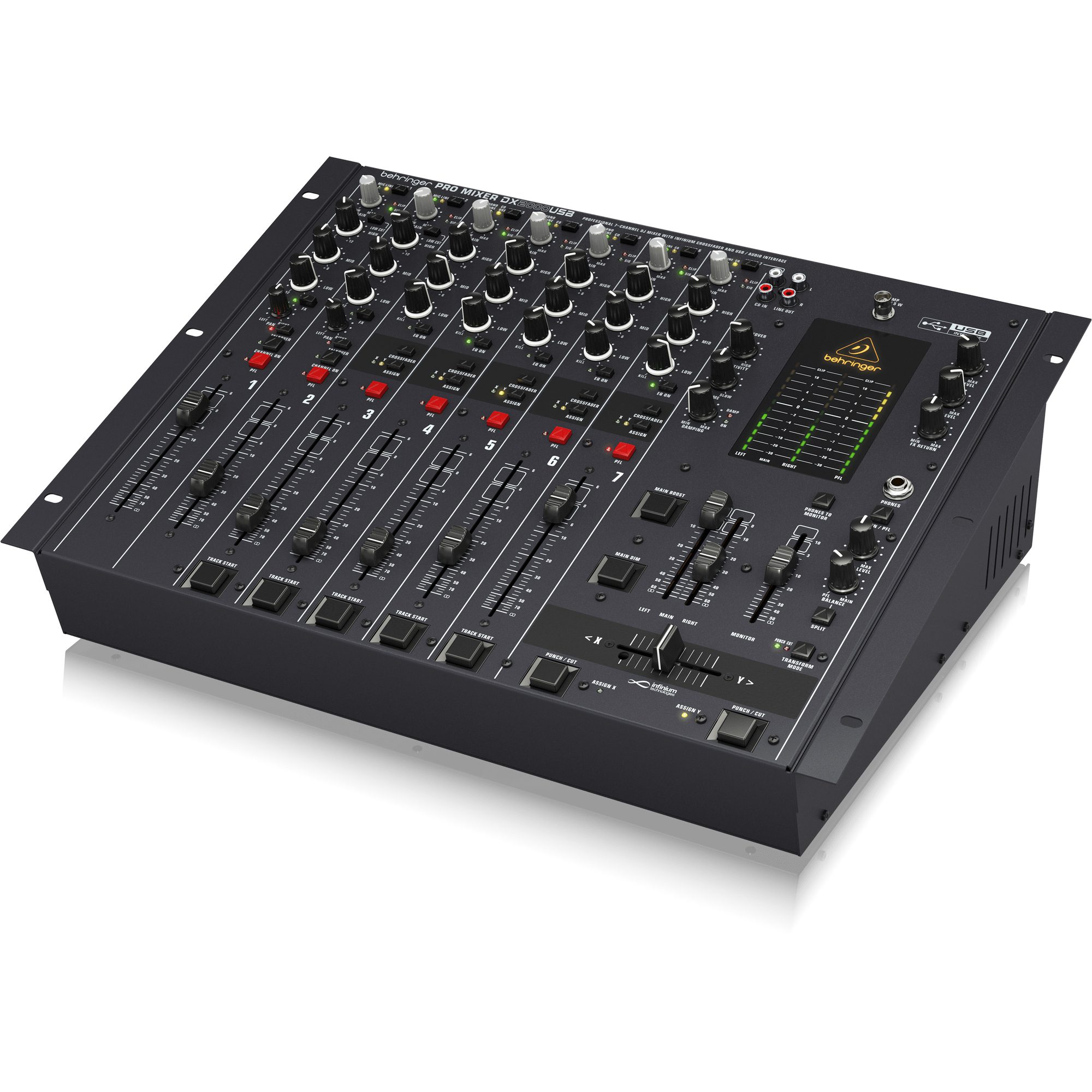 Behringer Pro Mixer DX2000USB | SBR Pro Sound