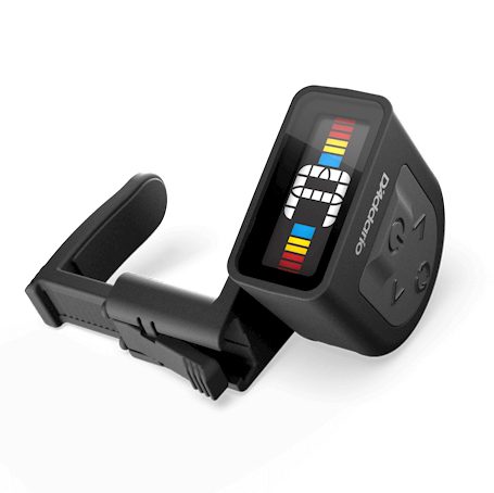 D'Addario Micro Tuner | SBR Pro Sound Micro Tuner Guitar Tuner Clip On