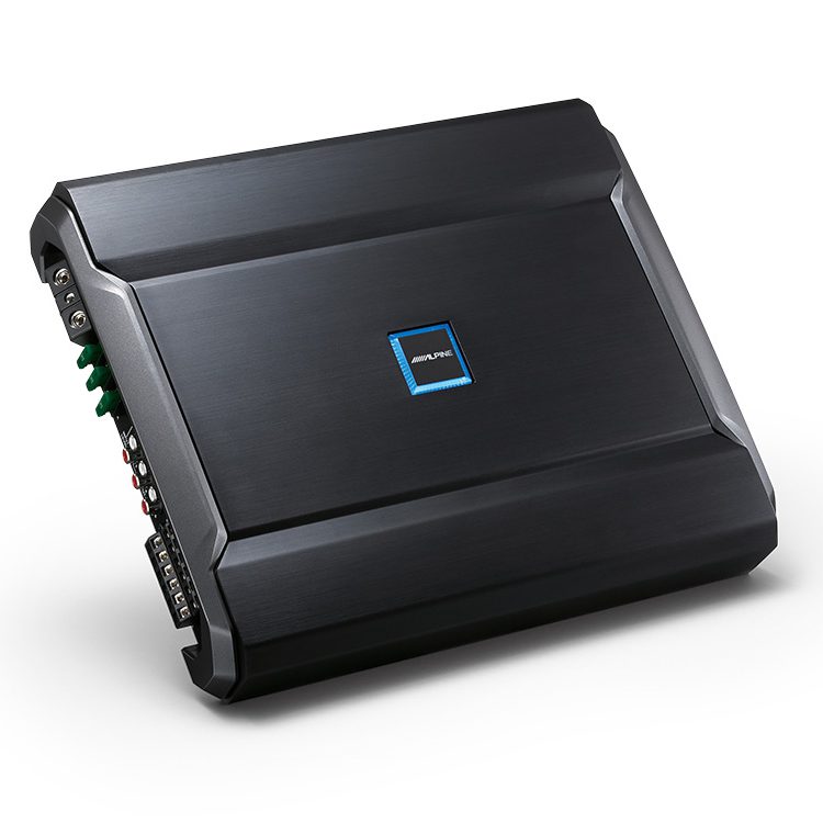 Alpine R-Series R-A90S Multi-Channel Class-D Amplifier Car Audio | SBR ...