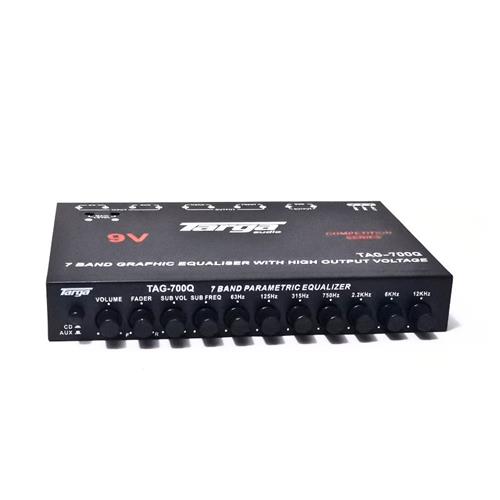 Targa TAG-700Q 7-Band Equalizer Preamplifier| SBR Pro Sound