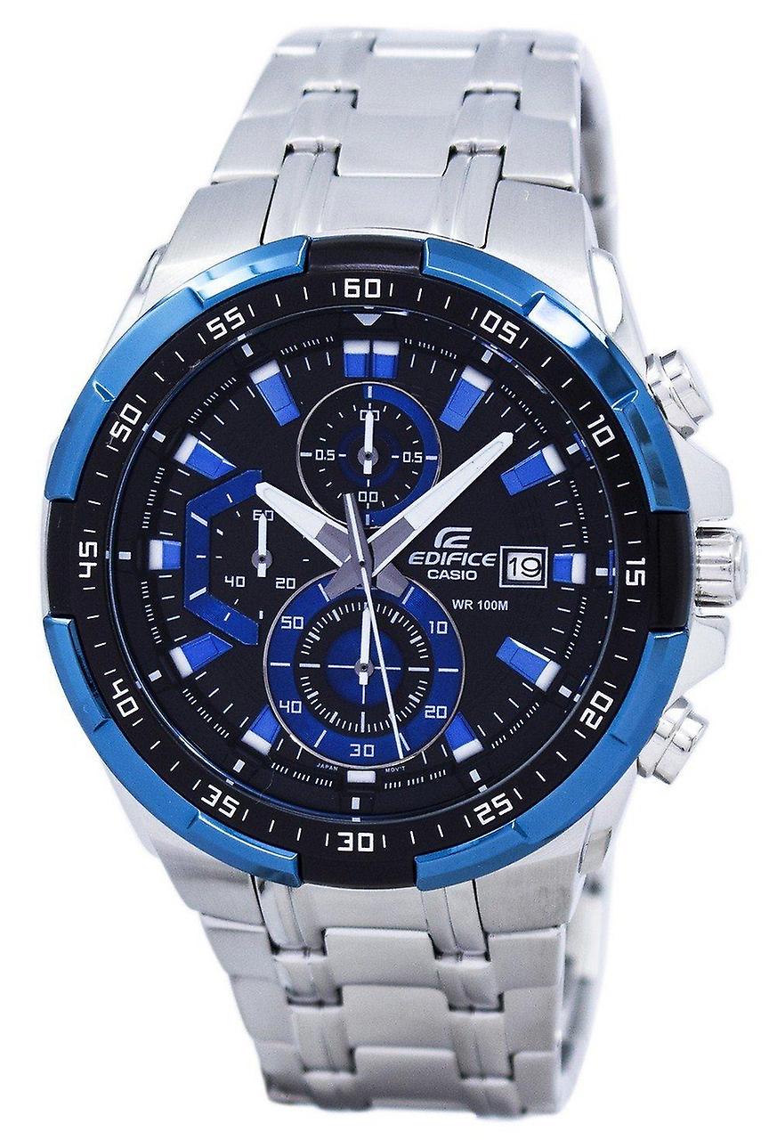 Casio Edifice Chronograph EFR-539D-1A2VUDF | SBR Pro Sound