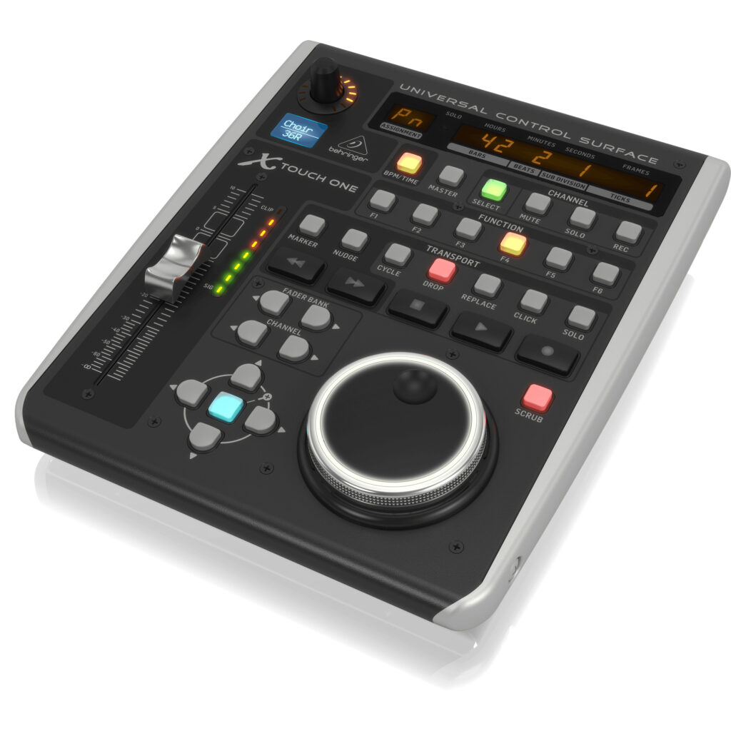 Behringer X-Touch One Universal Control Surface W/Touch-Sensitive Motor ...