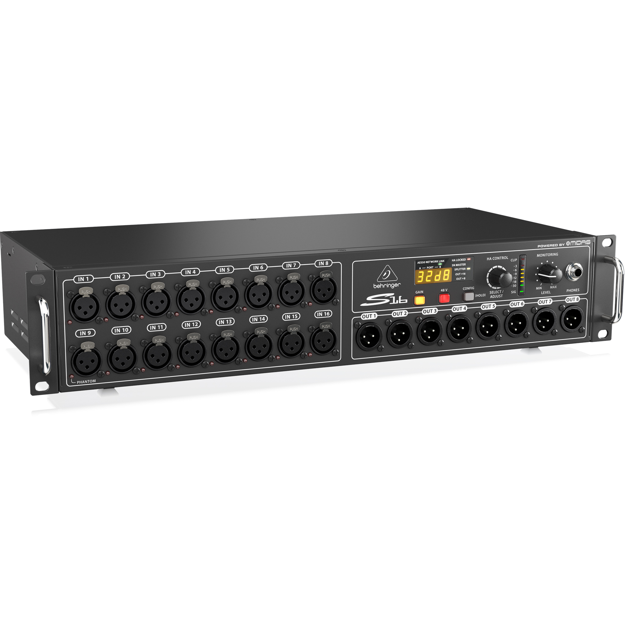 Behringer S16 16-Channel Stage Box | SBR Pro Sound