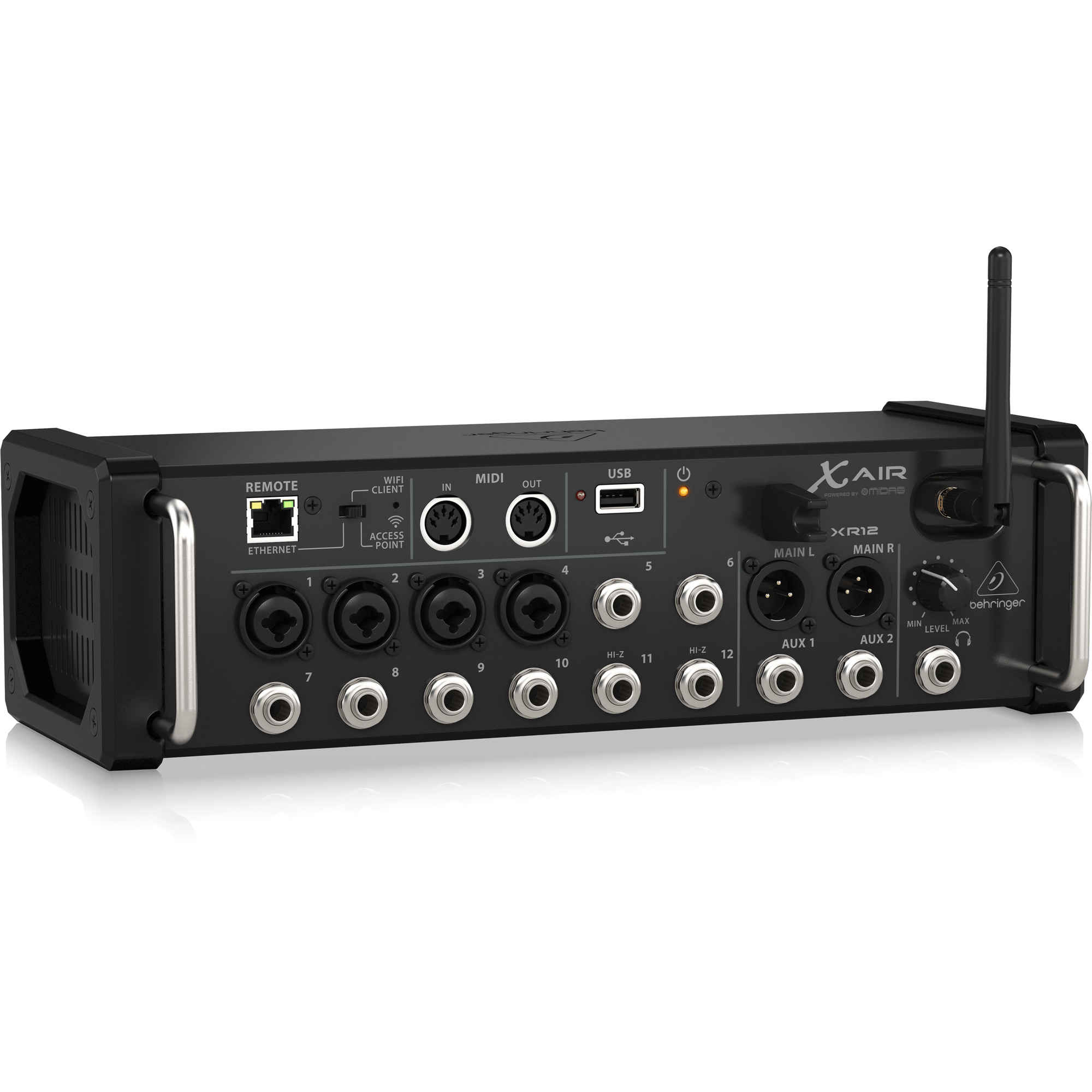 Behringer X Air XR12 - 12-Input Digital Mixer | SBR Pro Sound