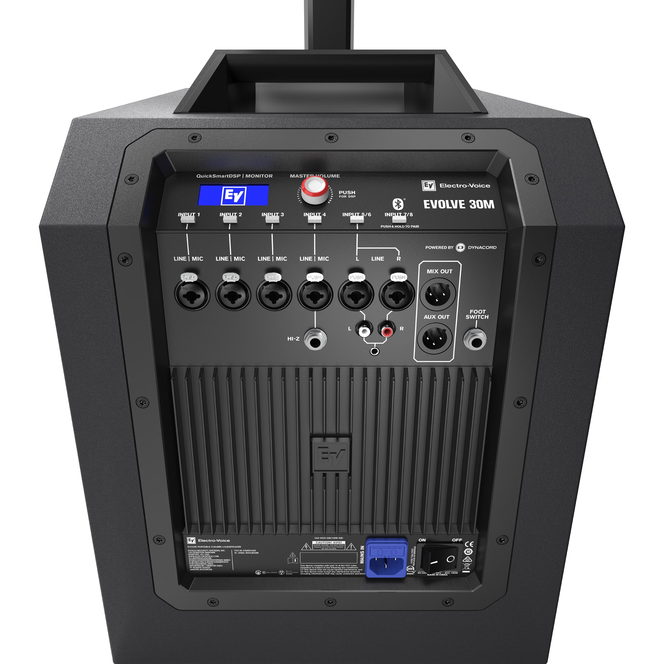Electro Voice EVOLVE 30M - Portable Powered Column Array System | SBR ...