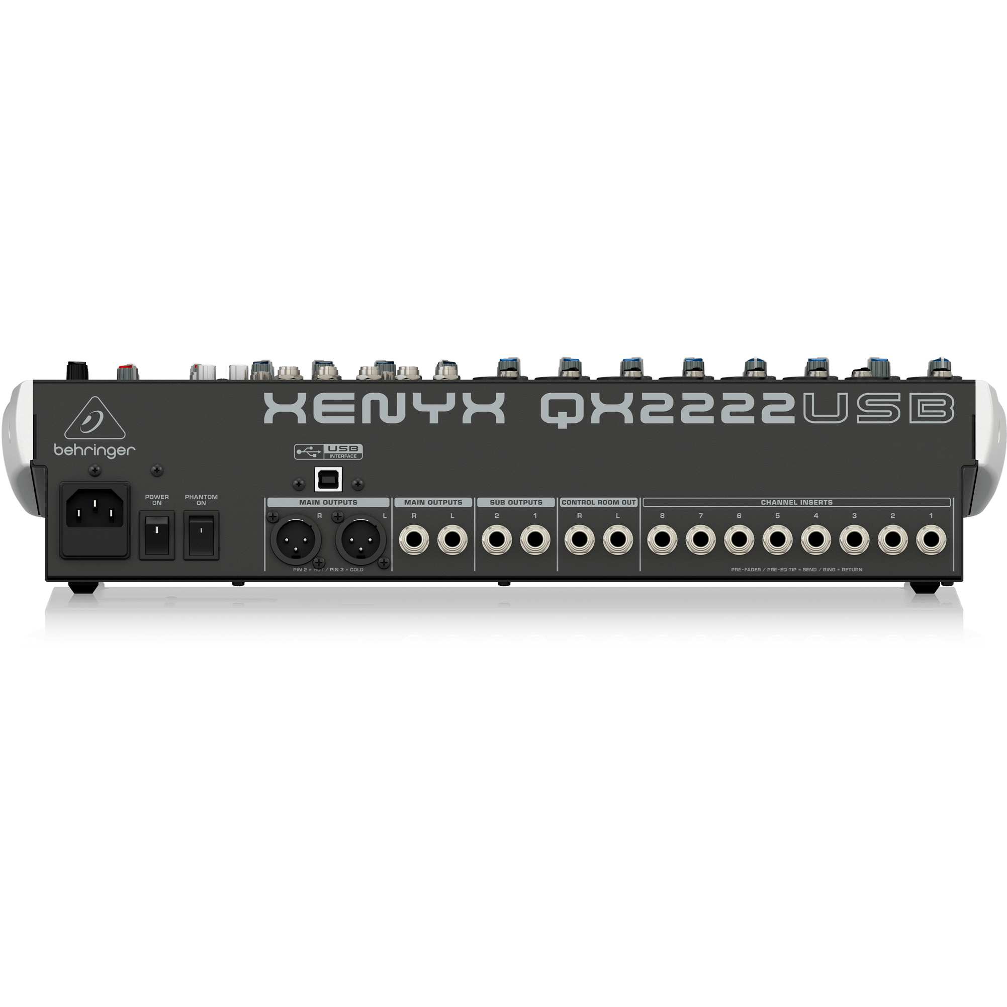 Behringer Xenyx X2222USB - 22-Channel Analogue Mixer | SBR Pro Sound