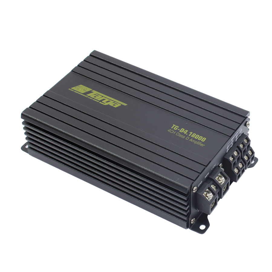 Targa TG-D4.1800 Mini 4-Channel Power Amplifier | SBR Pro Sound