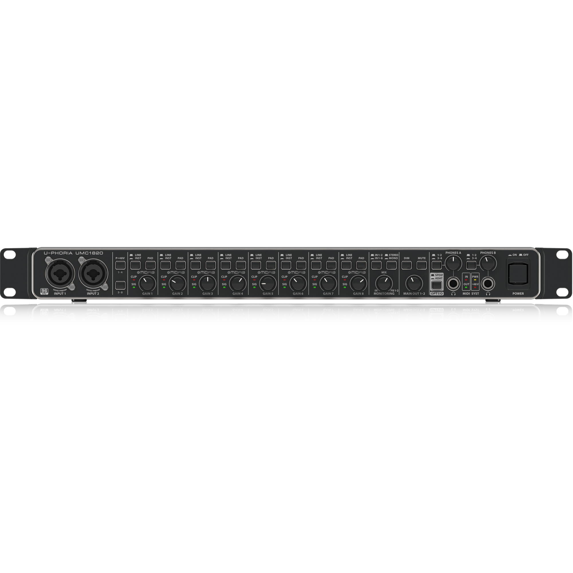 Behringer UMC1820 USB Audio Interface | SBR Pro Sound