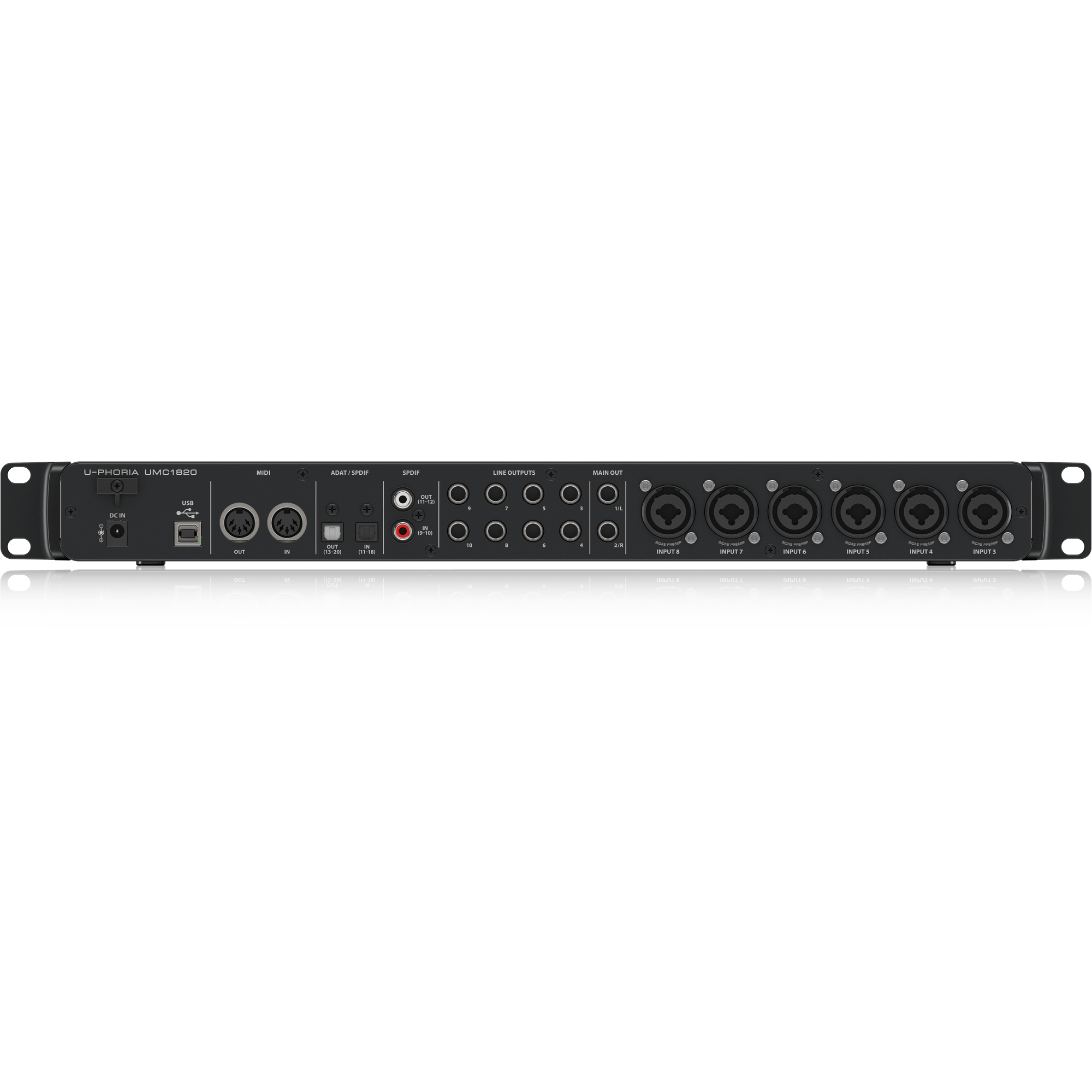 Behringer UMC1820 USB Audio Interface | SBR Pro Sound
