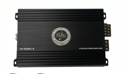 Ice Power IP-6000.4 - 4-channel Amplifier Ice Power – Ip-6000.4 4 ...