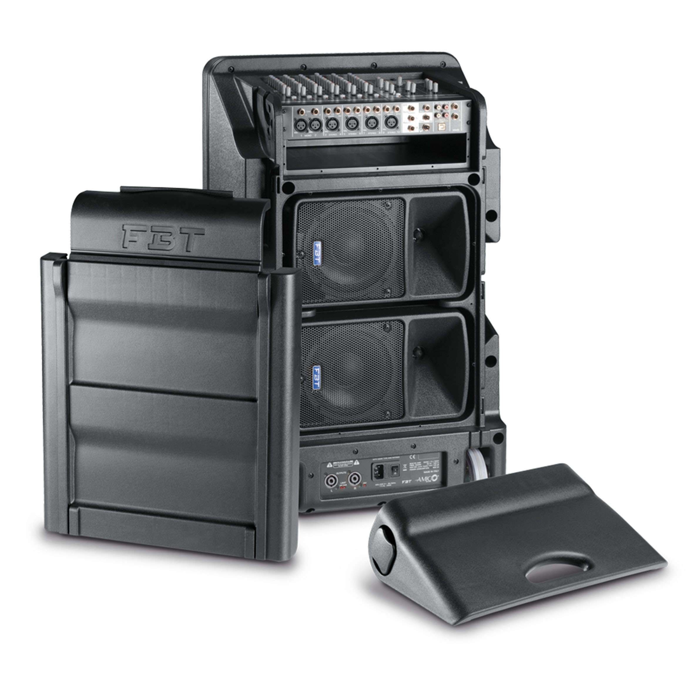 FBT AMICO 10 USB Portable Speaker Line Array System | SBR Pro Sound