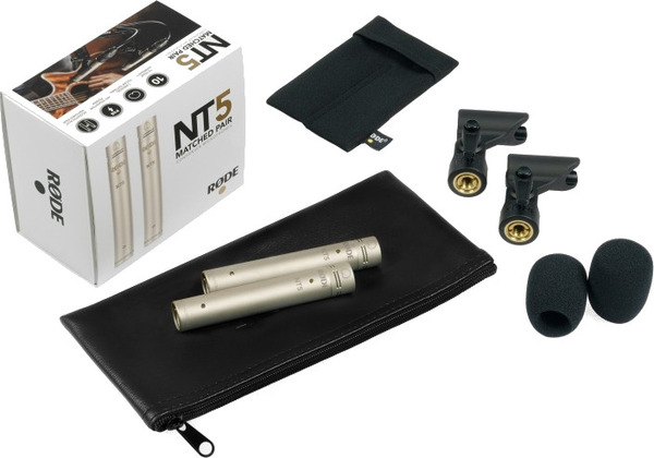 Rode NT5 MP Premium Small-diaphragm Condenser Mic| SBR Pro Sound