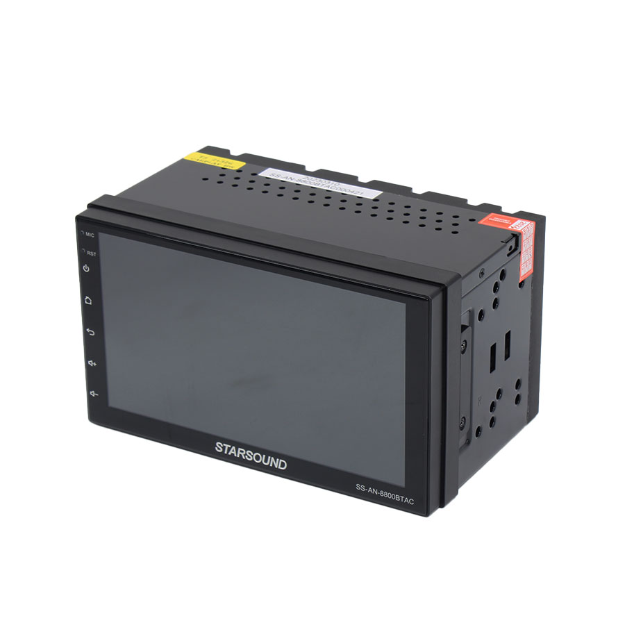 Starsound SS-AN-8800BTAC - 7-Inch Digital Double Din Radio| SBR Pro Sound