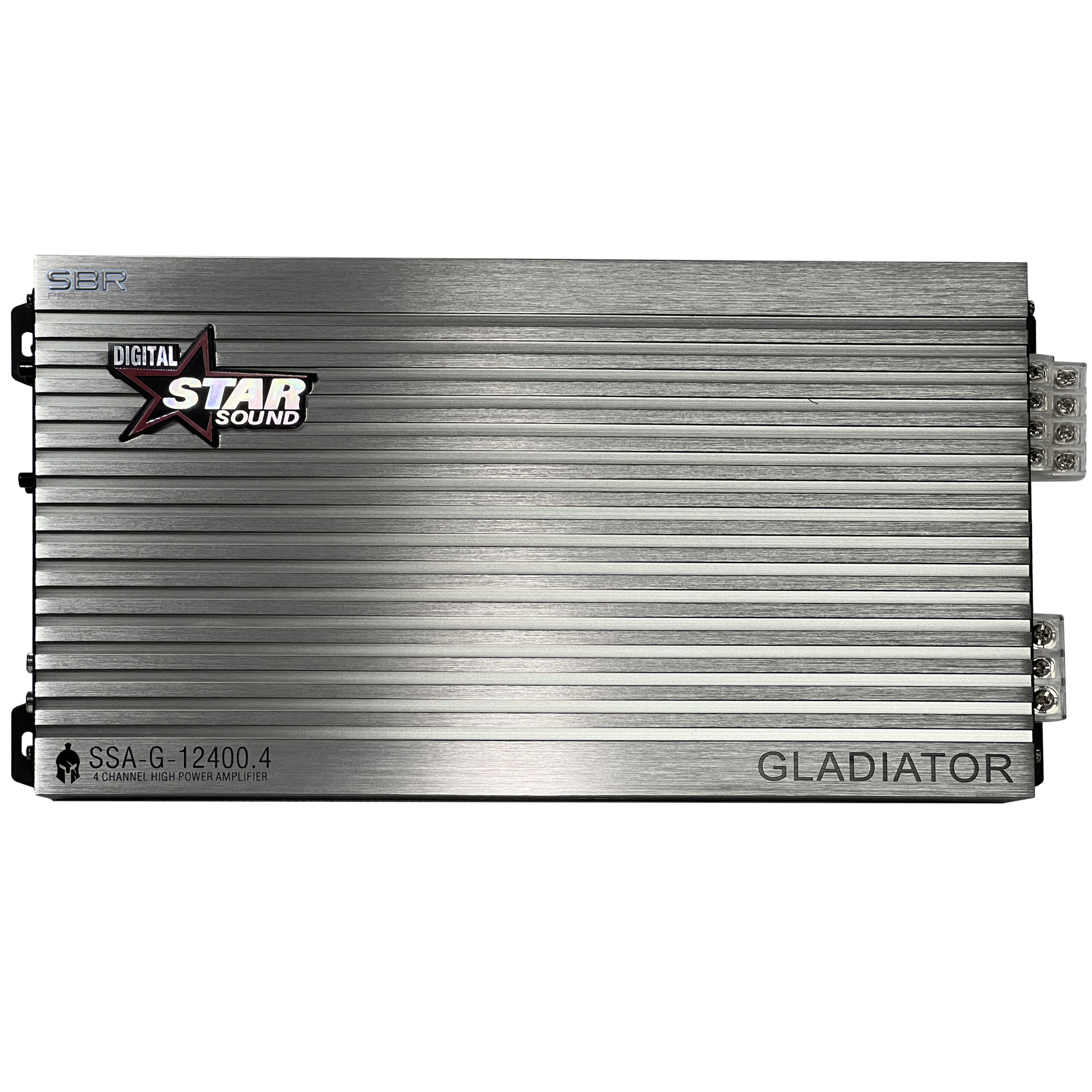 Starsound Gladiator SSA-G-12400.4 - Class-D 4-Channel Amplifier | SBR ...