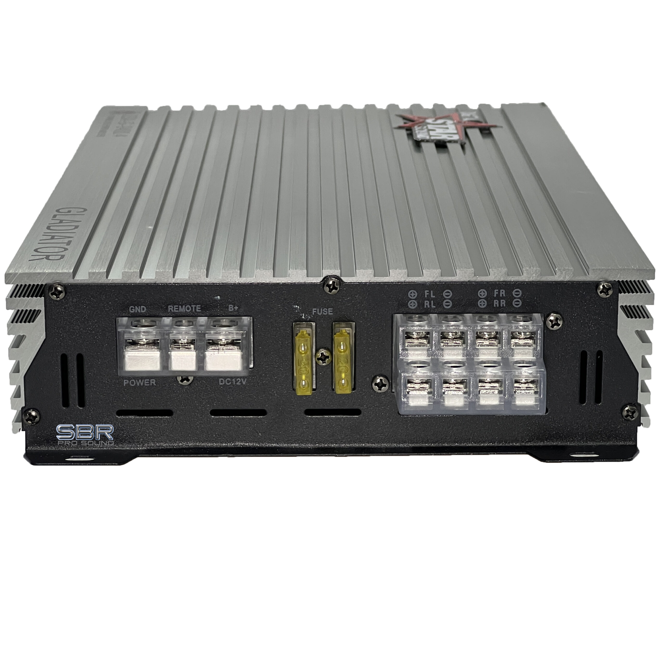 Starsound Gladiator SSA-G-9400.4 - Class-D Monoblock Amplifier | SBR ...