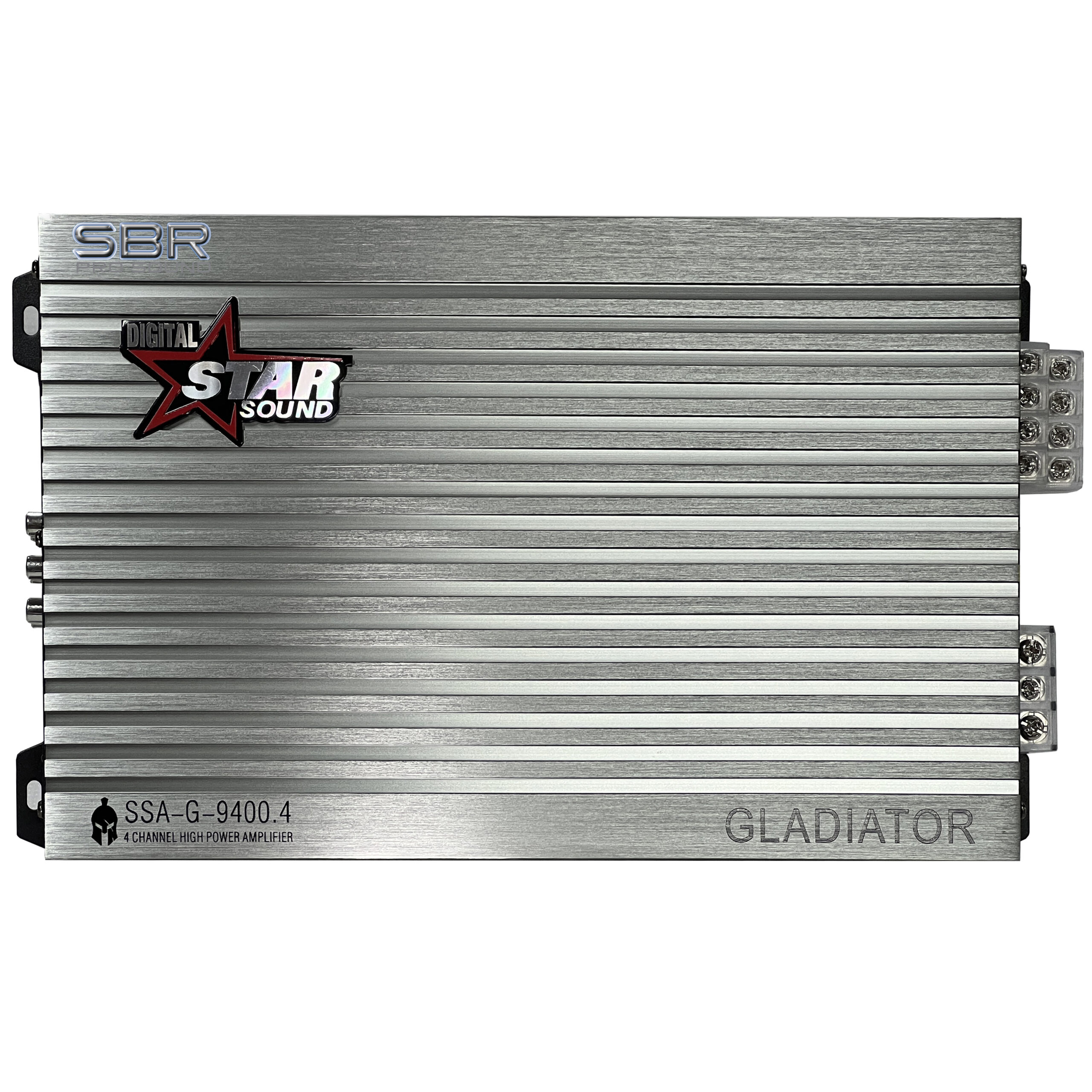 Starsound Gladiator SSA-G-9400.4 - Class-D Monoblock Amplifier | SBR ...