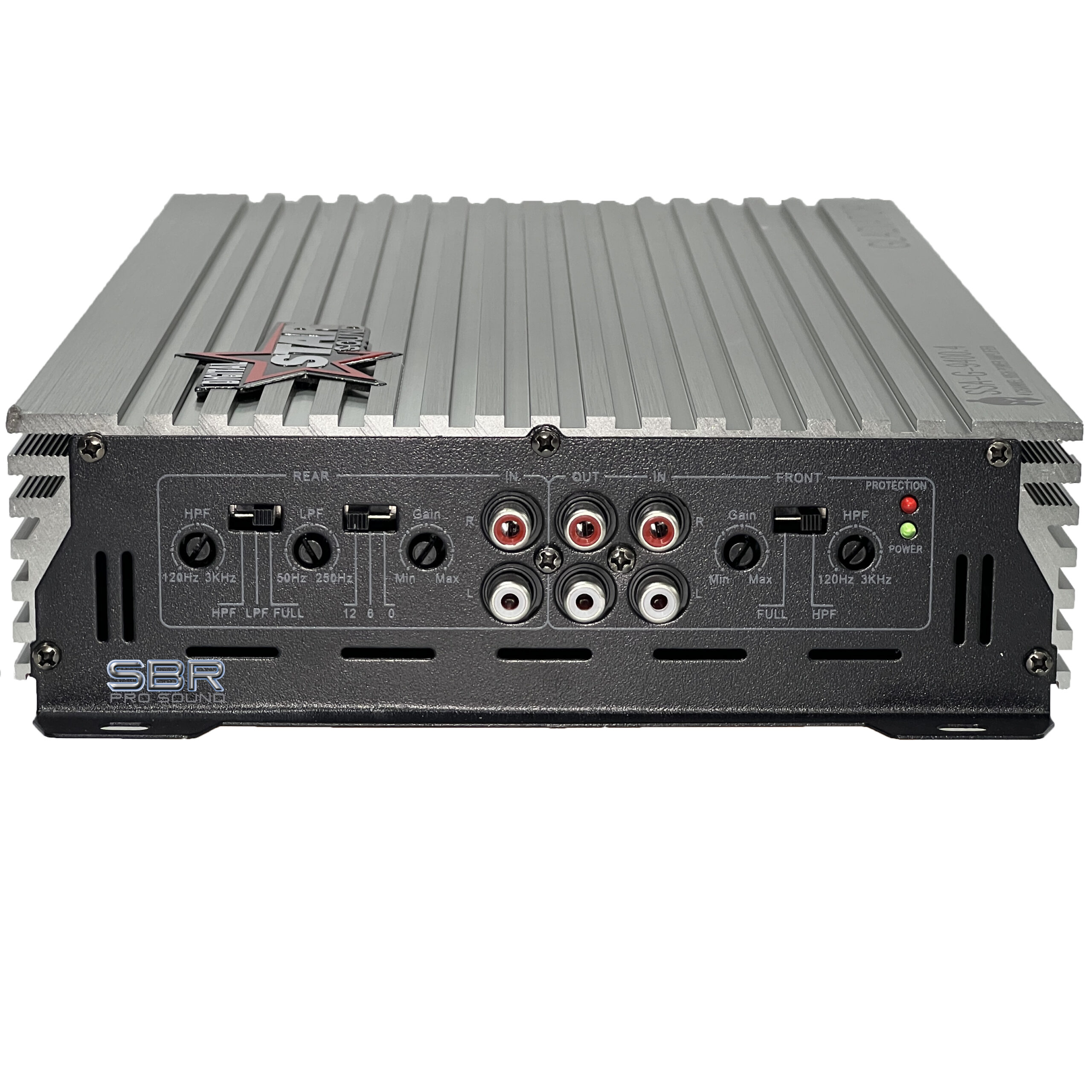Starsound Gladiator SSA-G-9400.4 - Class-D Monoblock Amplifier | SBR ...